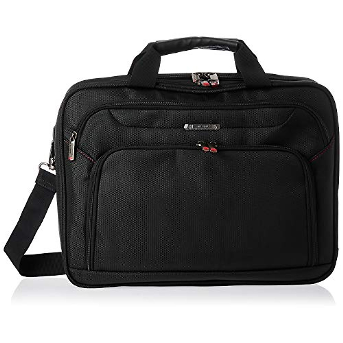 Samsonite Xenon 3.0 Gusset Check-Point Friendly Tech Locker Brief, Black