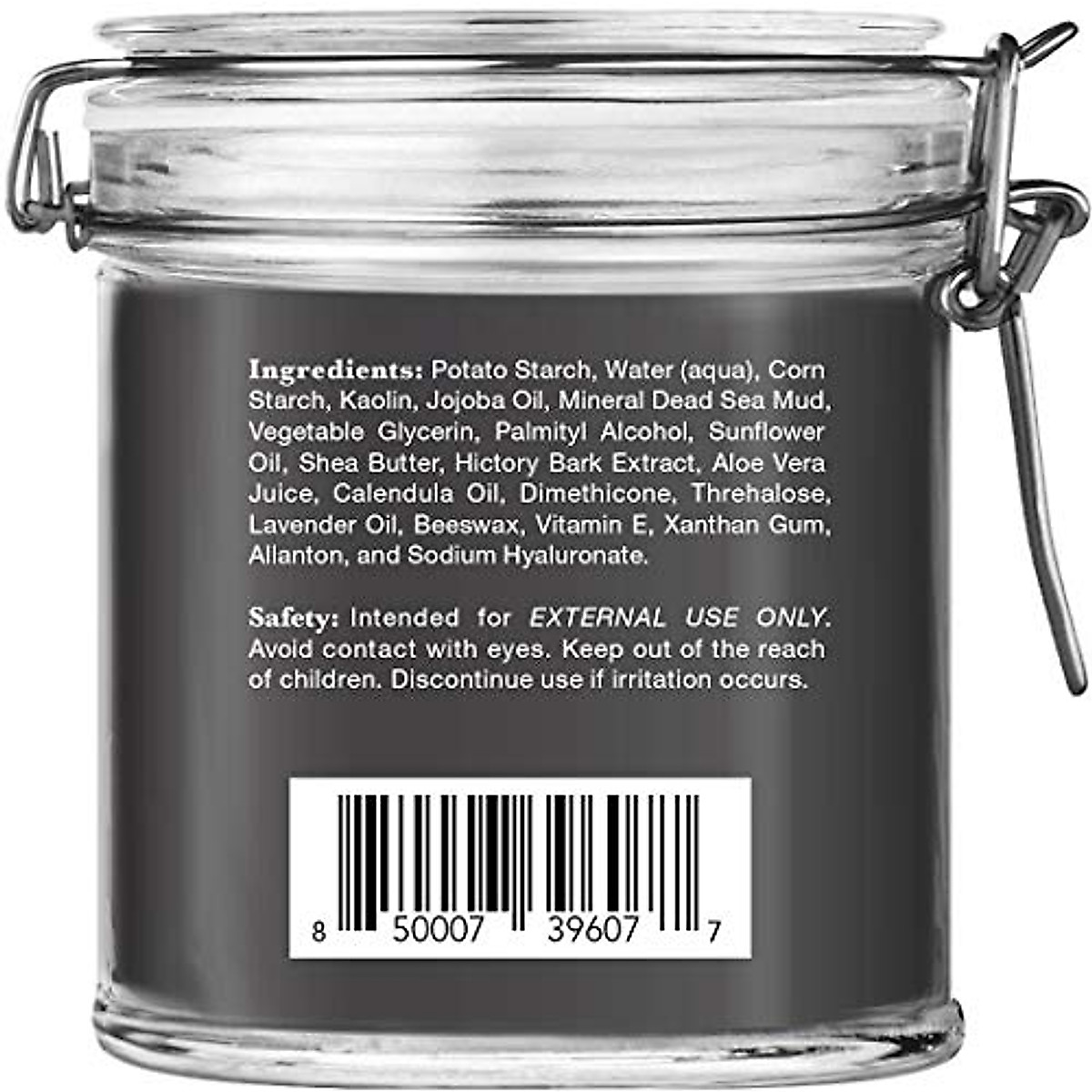 MAJESTIC PURE Dead Sea Mud Mask with Lavender Oil - Natural Face and Skin Care - Helps Reducing Pores and Appearances of Acne and Blackheads - Soothing, Therapeutic, and Nourishing - 8.8 oz