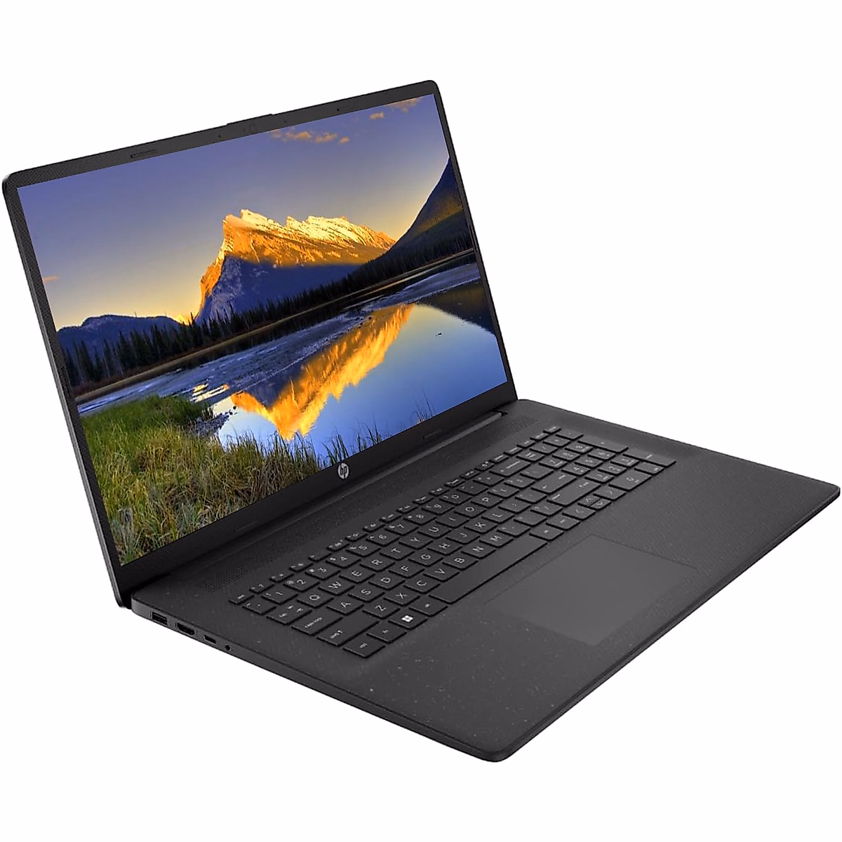 HP 2023 17 Laptop, 17.3" FHD Display, AMD Ryzen 5 7530U Processor (Beat i7-1165G7), 32GB RAM, 1TB PCIe SSD, Webcam, HDMI, Wi-Fi 6, Bluetooth, Windows 11 Home, Black