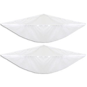 2 PK - Simplehouseware Stuffed Animal Jumbo Toy Storage Hammock