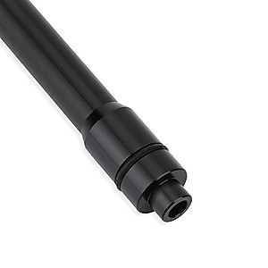 Dilwe VGEBY1 Hub Adapter, Firm Road Bike Wheel Fork Axle for 15mm Thru Axle Hub to 9mm Shaft