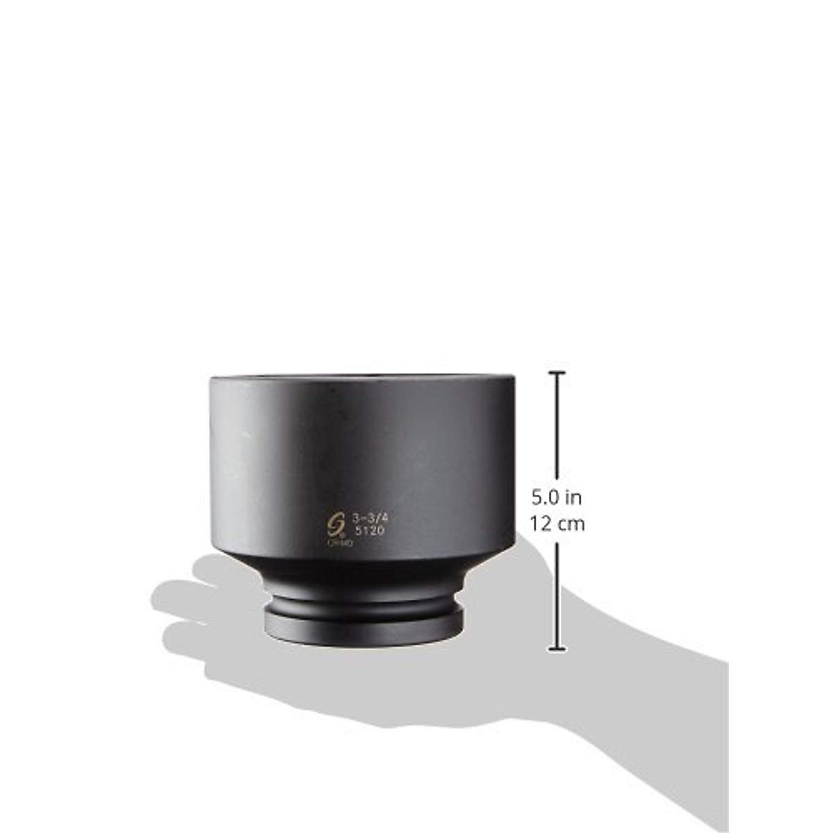 Sunex 5120 1-Inch Drive 3-3/4-Inch Impact Socket