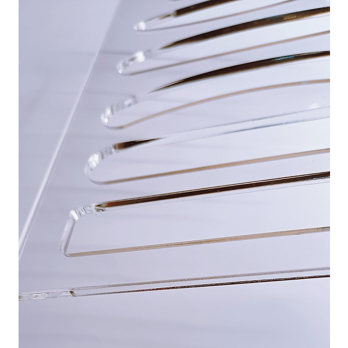 Charcuterie Board Handle Template,Acrylic Router Template,6 in 1 Grab Handle Router Template,Woodworking Router Template (11.75x7.75)