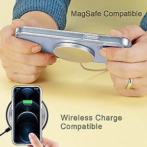 COOLQO Compatible for iPhone 12 Pro Max Case 6.7 Inch, and [2 x Tempered Glass Screen Protector] Clear 360 Full Body Coverage Silicone Protective 13 ft Shockproof Phone Cover