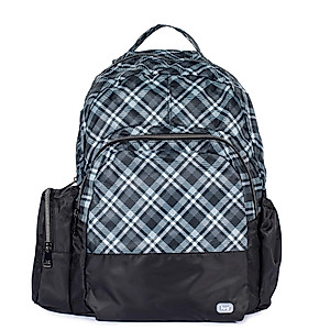 Lug Echo Packable Backpack, Midnight Black, One Size