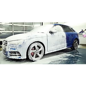 Autoglym Polar Wash, 2.5L - Snow Foam Car Shampoo Safe for Wheels, Paint & Trim