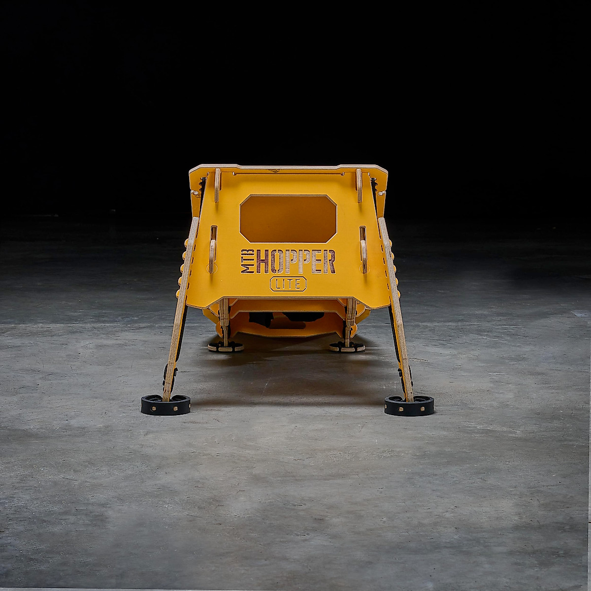 MTB Hopper - BMX Ramp for Average to Advanced Skill Levels - Portable Bike MTB Ramp - Bike Jump - Kicker Ramp Suitable for BMX, Mountain Bikes