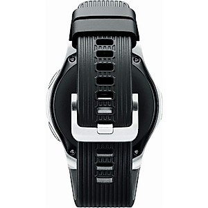 SAMSUNG SM-R805UZSAXAR Galaxy Watch Smartwatch 46mm Stainless Steel LTE GSM (Unlocked), Phone, Silver (Renewed)