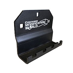 Container Modification World® - Kick 'N' Close Kick Plate for Shipping Containers/Sea Cans (Protects Your Door Seals)