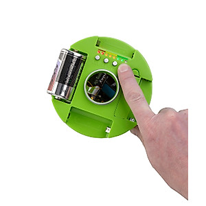 ECO Battery Bin - Test, Store & Recycle AA, AAA, C, D Batteries