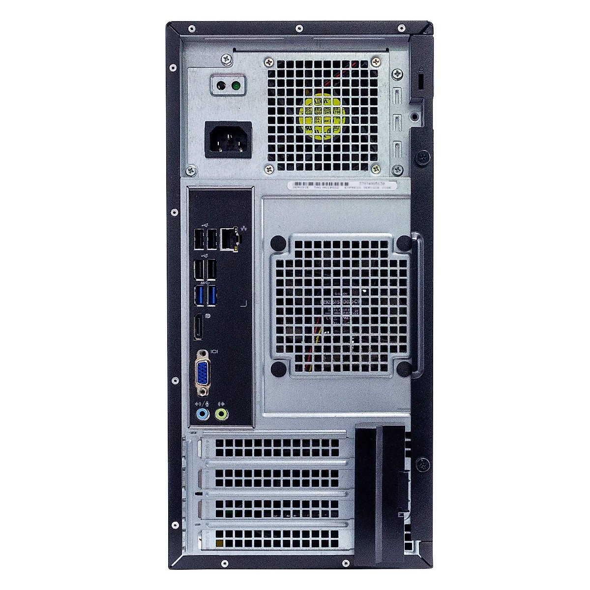 Dell OptiPlex 3020 Tower Computer | Quad Core Intel i5 (3.20GHz) | GeForce GT 1030 (2GB) GPU | 16GB DDR3 RAM | 256GB SSD Solid State + 1TB HDD | 5G-WiFi + Bluetooth | Windows 10 Pro (Renewed)