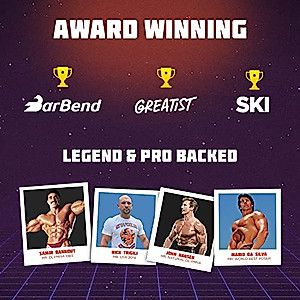 Vintage Blast Pre-Workout – Two-Stage Pre Workout Energy Supplement – Muscle Endurance, Pumps & Focus – Nitric Oxide Booster + Controlled-Release Caffeine + Aminos – Sugar-Free & Natural – 306g