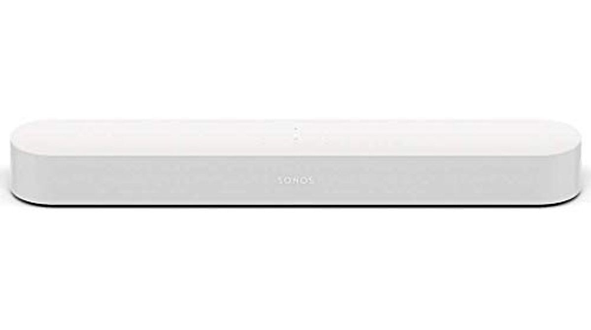 Sonos Beam Smart TV Sound Bar with Alexa | Compact & Powerful