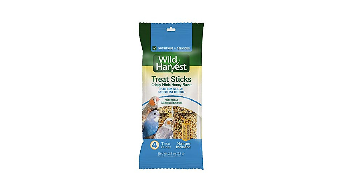 Wild Harvest Honey Treat Sticks for Small Birds
