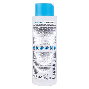 ARAVIA Moisturizing Professional Conditioner for Repairing Dry Hair | Sulfate Free | Delicate Balm Care for Dehydrated Hair | Barbershop product 400 ml 13.5 Fl Oz
