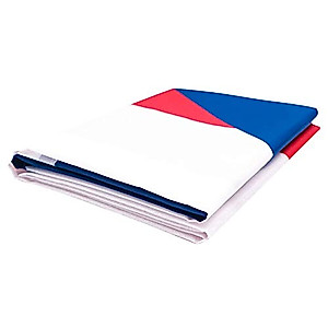 DANF Puerto Rico Flag 3x5 Foot Polyester Puerto Rican National Flags Polyester with Brass Grommets 3 X 5 Ft