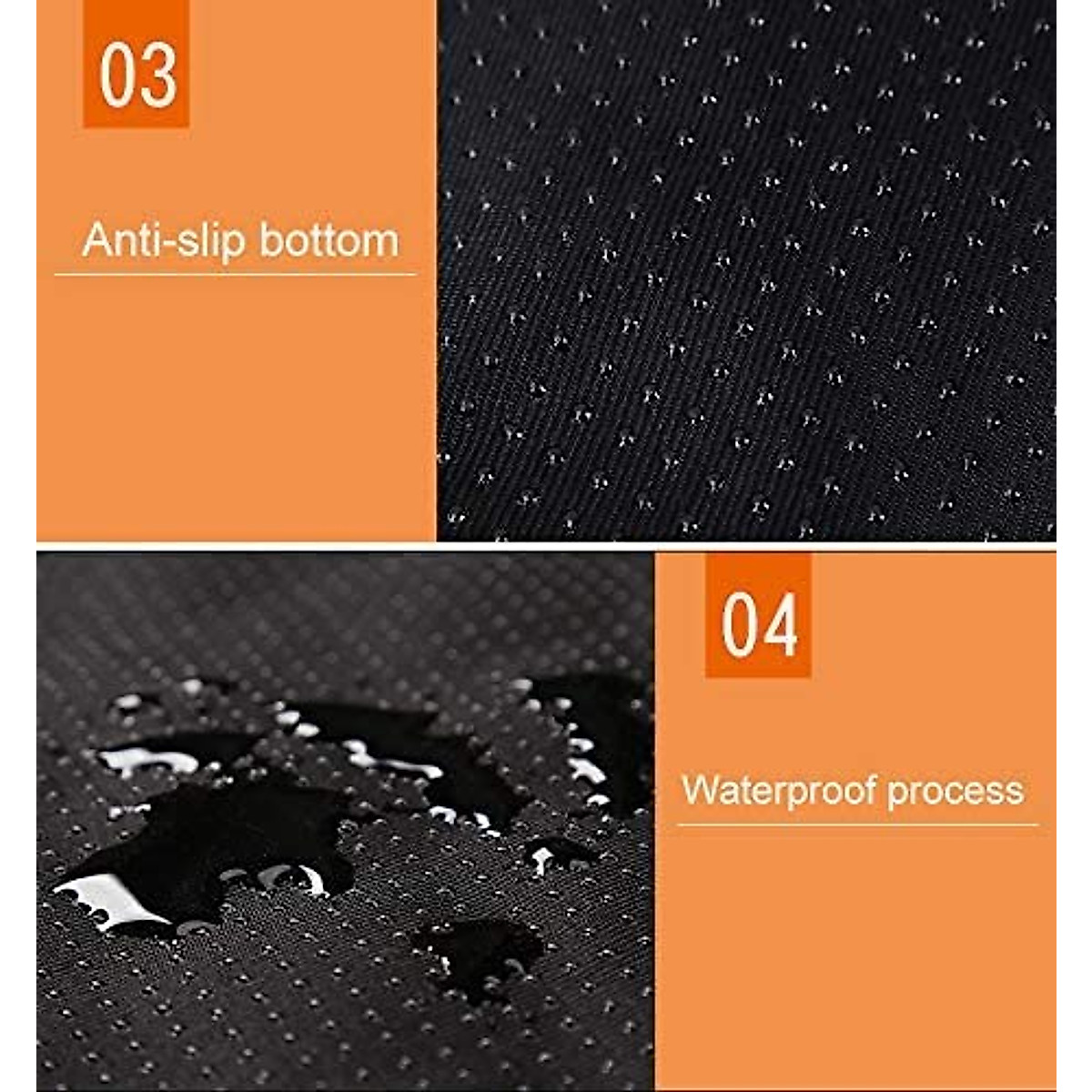 Guinea Pig Cage Liners - Washable Guinea Pig Pee Pads, Waterproof Reusable & Anti Slip Guinea Pig Bedding Fast and Super Absorbent Pee Pad for Small Animals Rabbit Hamster Rat