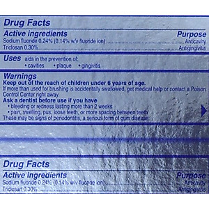 Colgate Total Whitening Toothpaste Twin Pack - 6 Ounce (Pack of 2)