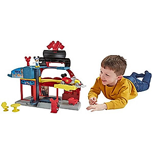 Fisher-Price Disney Mickey & the Roadster Racers, Roadster Racers Garage Playset