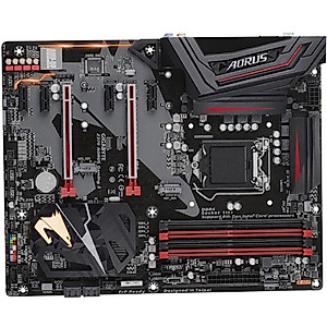 Gigabyte Z370 AORUS Gaming 3 Intel LGA1151/ATX/2xM.2/Front USB 3.1/RGB Fusion/Fan Stop/CrossFire Motherboards