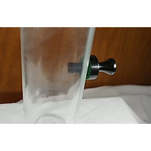 Davies Product: THE GLASS CLEANER - The Magnetic Glass Cleaner for All Glass Devices, Water Pipes, Glass Pipes, Hookah’s and Unique Glasses - Reusable Scrubber Pads - Safe on Glass! - Resin Remover!