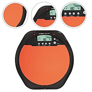 MILISTEN Digital Electronic Drummer Training Metronome Drum Pad for Kids Beginners