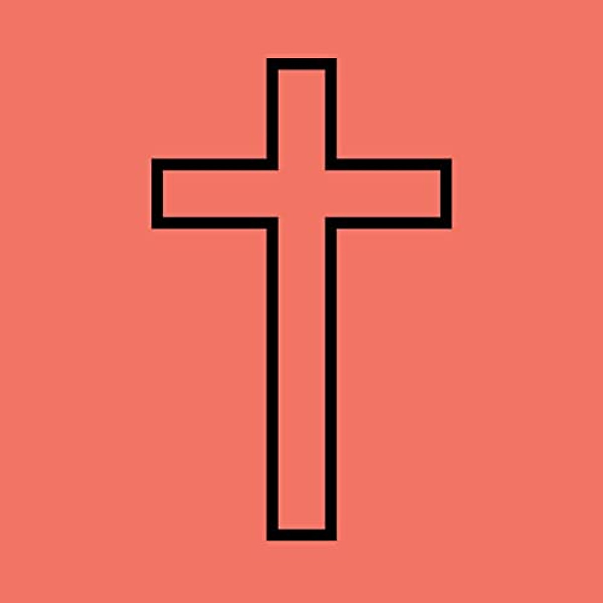 Glass Assorted Religious Candle, White, Case of 12 (1)