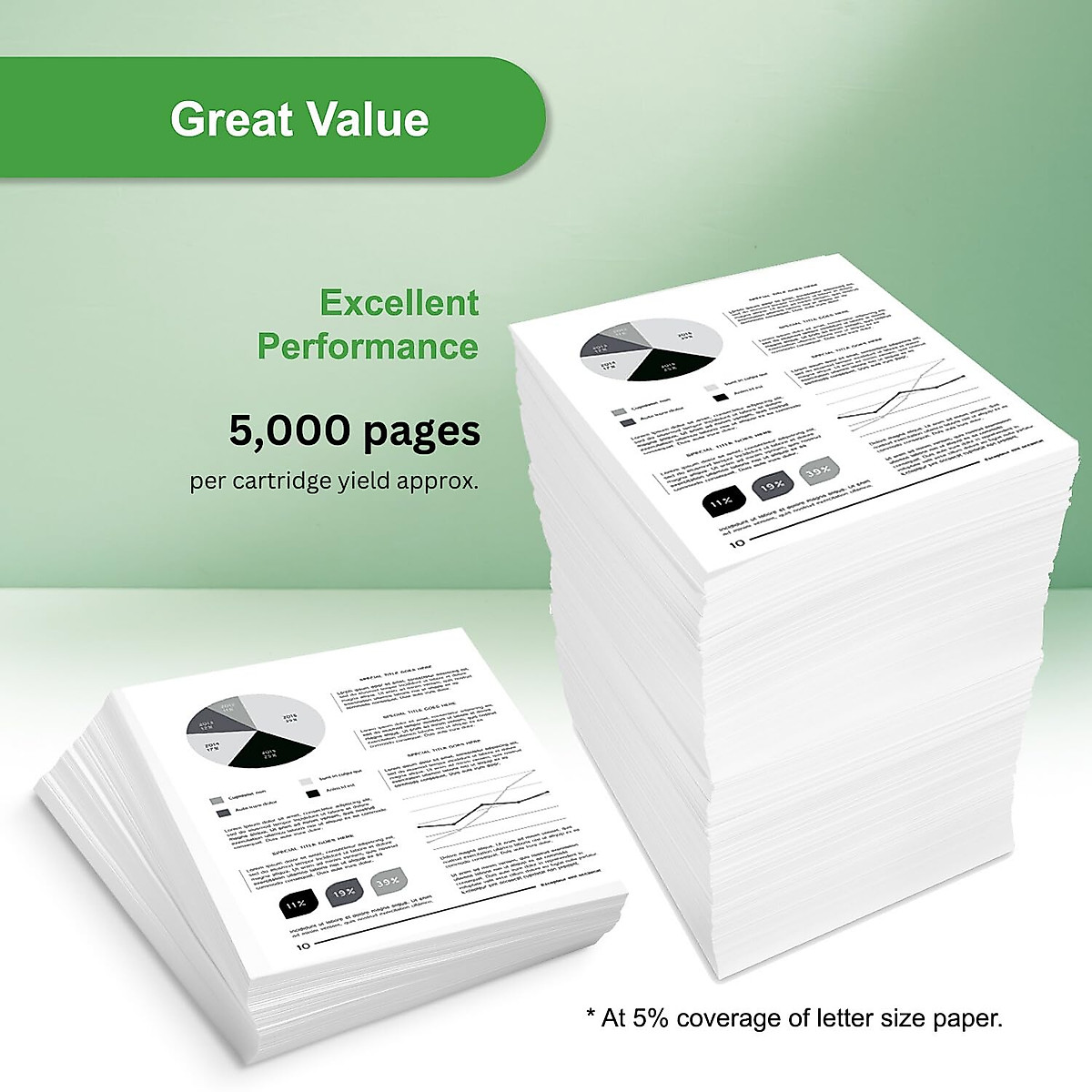 ApexZag Compatible Canon 121 CRG-121 CRG121 (Microchip Included) Black Toner Cartridge Replacement for Canon imageCLASS D1620 & D1650 (2-Pack)