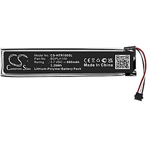 Cameron Sino New Replacement Battery Fit for HTC Vive Controller, Vive Controller VR, Vive Handle Controller VR, Vive VR SS(890mAh / 3.29Wh)