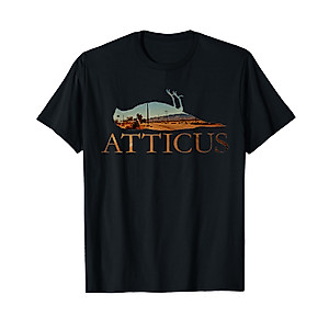ATTICUS Horizon Bird T Shirt (Photo Print)