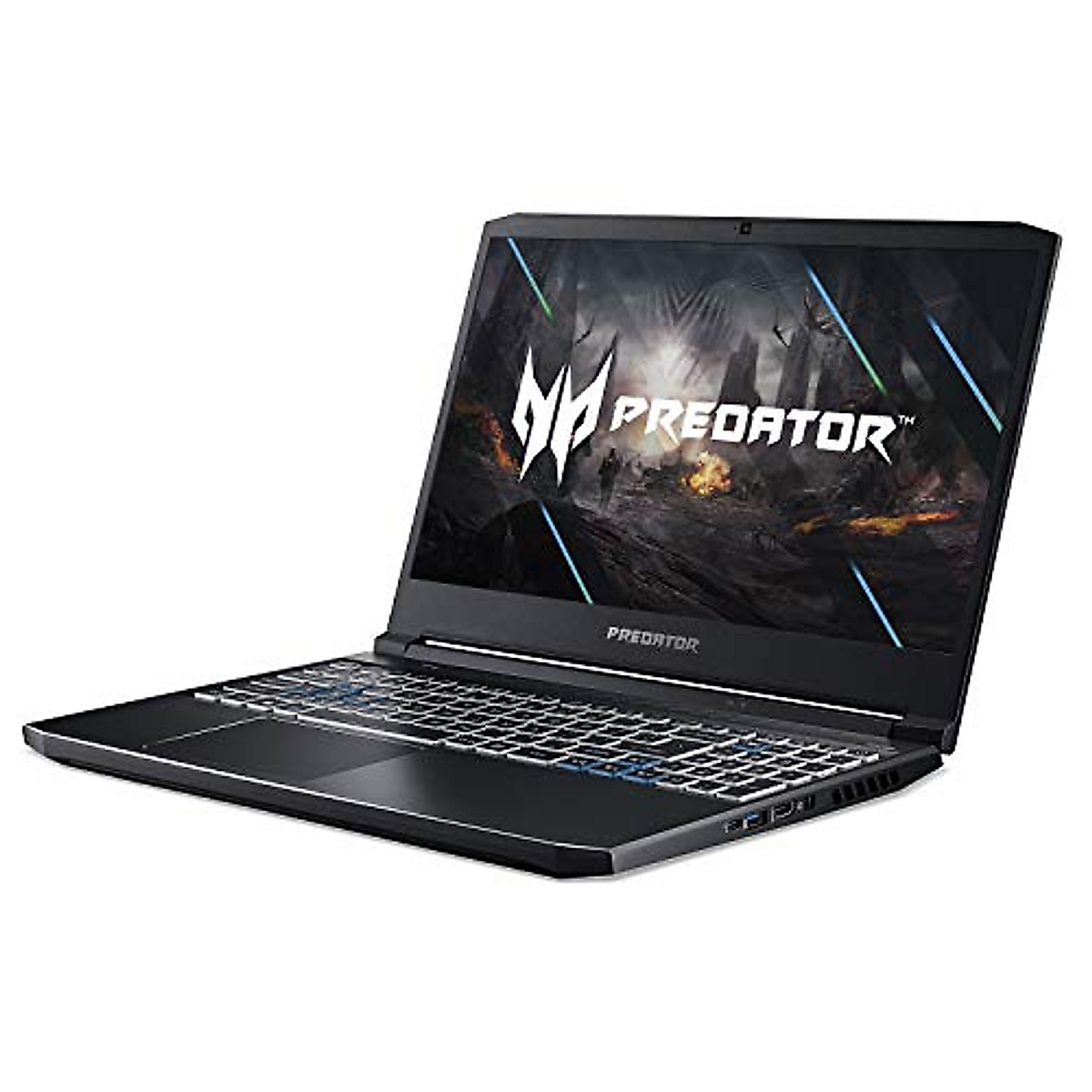 Acer Predator Helios 300 Gaming Laptop, Intel i7-10750H, NVIDIA GeForce RTX 3060 Laptop GPU, 15.6" Full HD 144Hz 3ms IPS Display, 16GB DDR4, 512GB NVMe SSD, WiFi 6, RGB Keyboard, PH315-53-71HN
