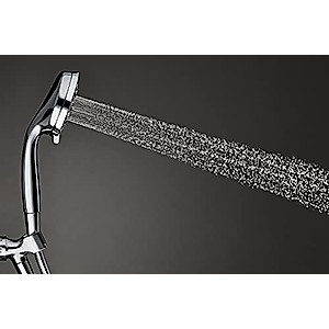 Kohler Handshower, Radiate, 1.75 GPM, Multifunction Handshower, 5-spray handshower, Polished Chrome, Includes Handshower Hose, K-R75562-G-CP
