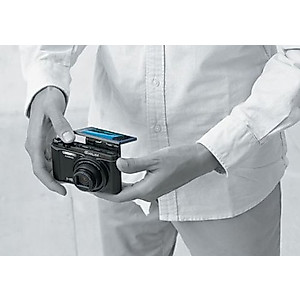 Casio High Speed Exilim Ex-zr1000 Digital Camera Black Ex-zr1000bk - International Version (No Warranty)