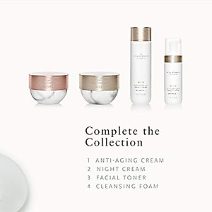 RITUALS Namaste Natural Hydrating Overnight Cream - Hydrating & Refreshing Face Cream with Hyaluronic Acid, Holy Lotus & Indian Rose - 1.6 Fl Oz