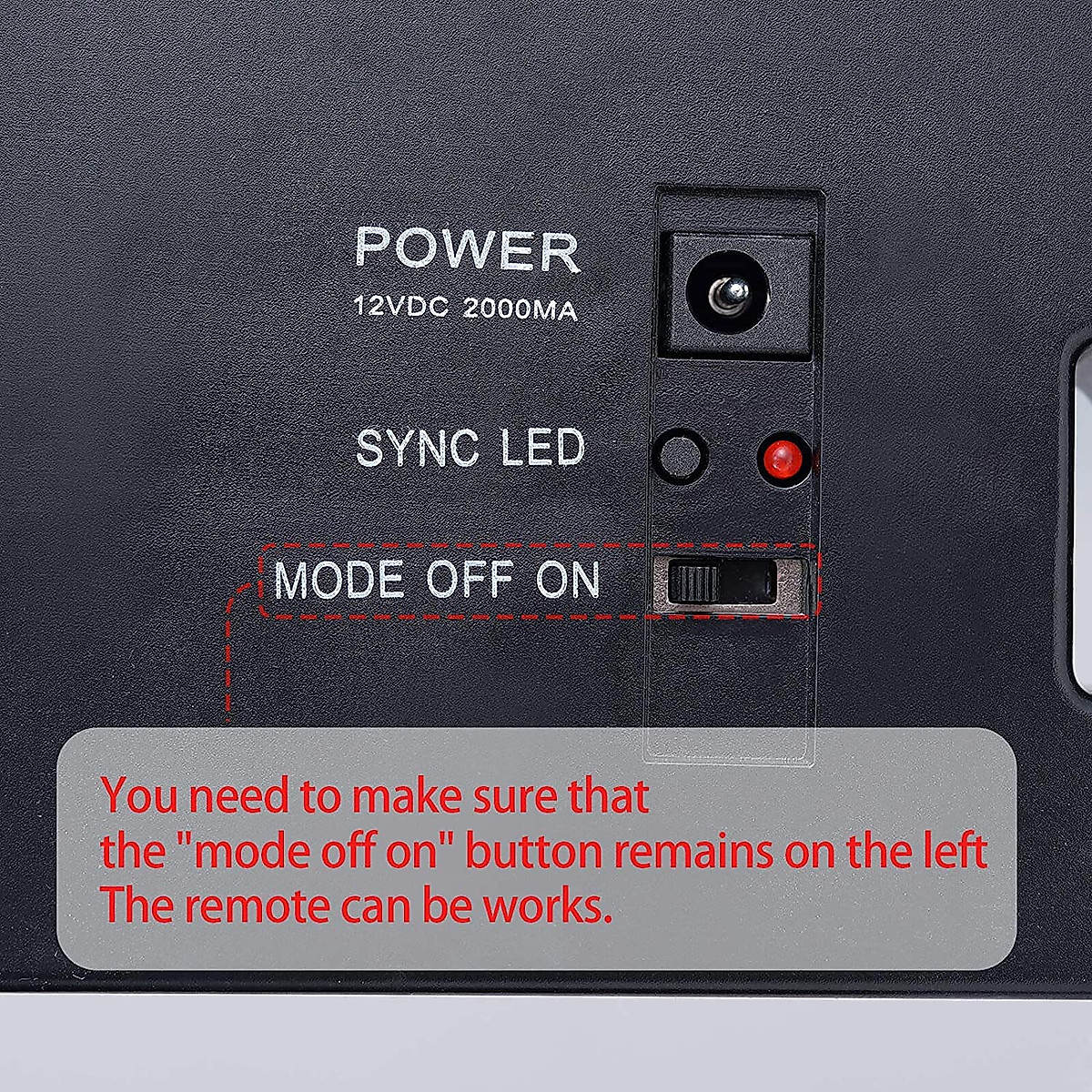 MaxLit 23'' X 12'' New Ultra Bright Oval LED Neon Sign - OPEN - Remote Controlled (Blue/Red)