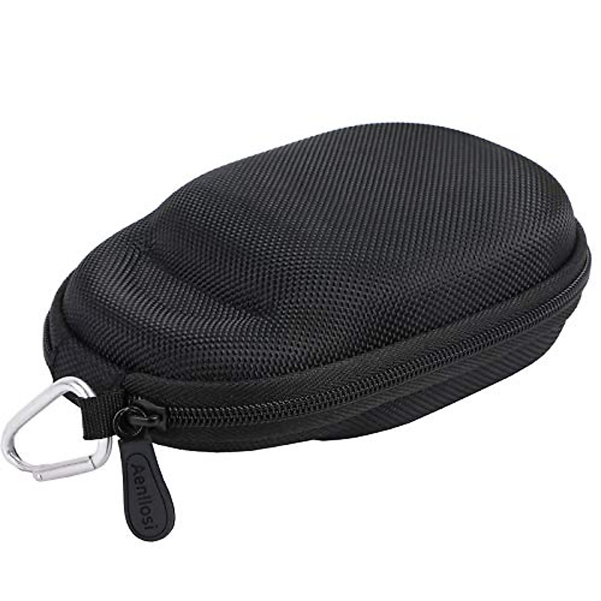 Aenllosi Hard Carrying Case Compatible with JBL Clip 4 Waterproof Portable Bluetooth Speaker (Black)