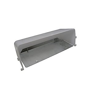 NuTone S97018564 Lens for QT20000 Series Ventilation Fans , Gray