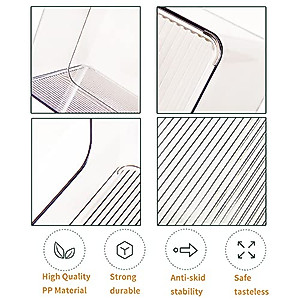 Guinea Pig Hideout House, Hamster Hideaway, Cage Habitats Decor and Toy for Guinea Pig, Rat, Pet Chinchilla,and Other Small Animal to Play, Hide,Sleep and Eat, Transparent