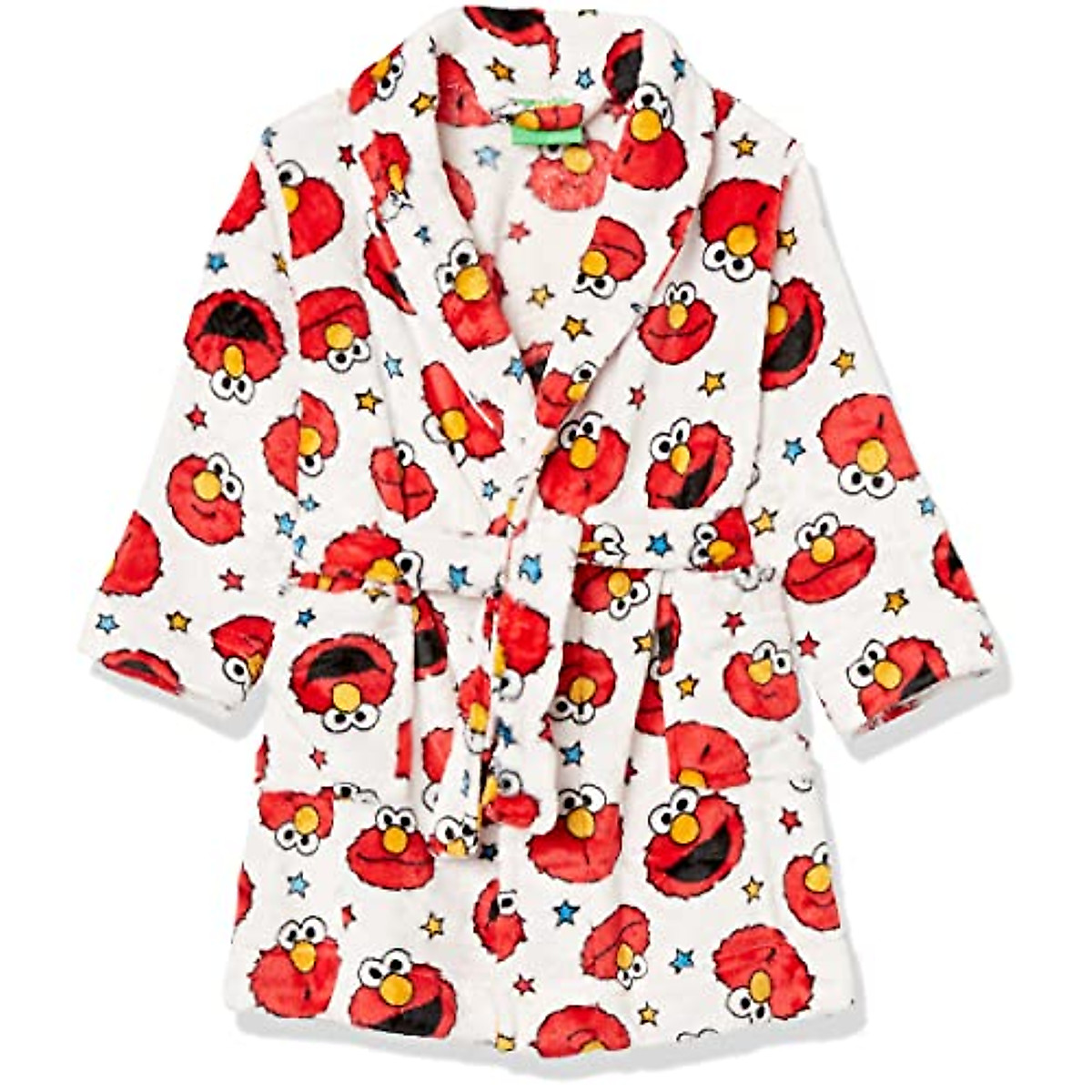Sesame Street Boys' Robe, Superstar ELMO, 4T