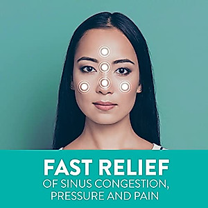 Vicks Sinex SEVERE LiquiCaps, All-In-One Sinus Relief, Non-Drowsy, Nasal Decongestant, Maximum Strength Relief of Sinus Headache, Pain, Pressure, & Congestion, 24 LiquiCaps