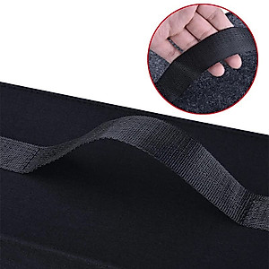 Car Trunk Storage Box Car Storage Box Cargo Box Trunk Bag Storage Organizer Multi-Pocket (Argento 50 * 15.5 * 24cm)