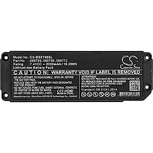 Replacement Battery for Bose 088796 Soundlink Mini 2 088772 088789