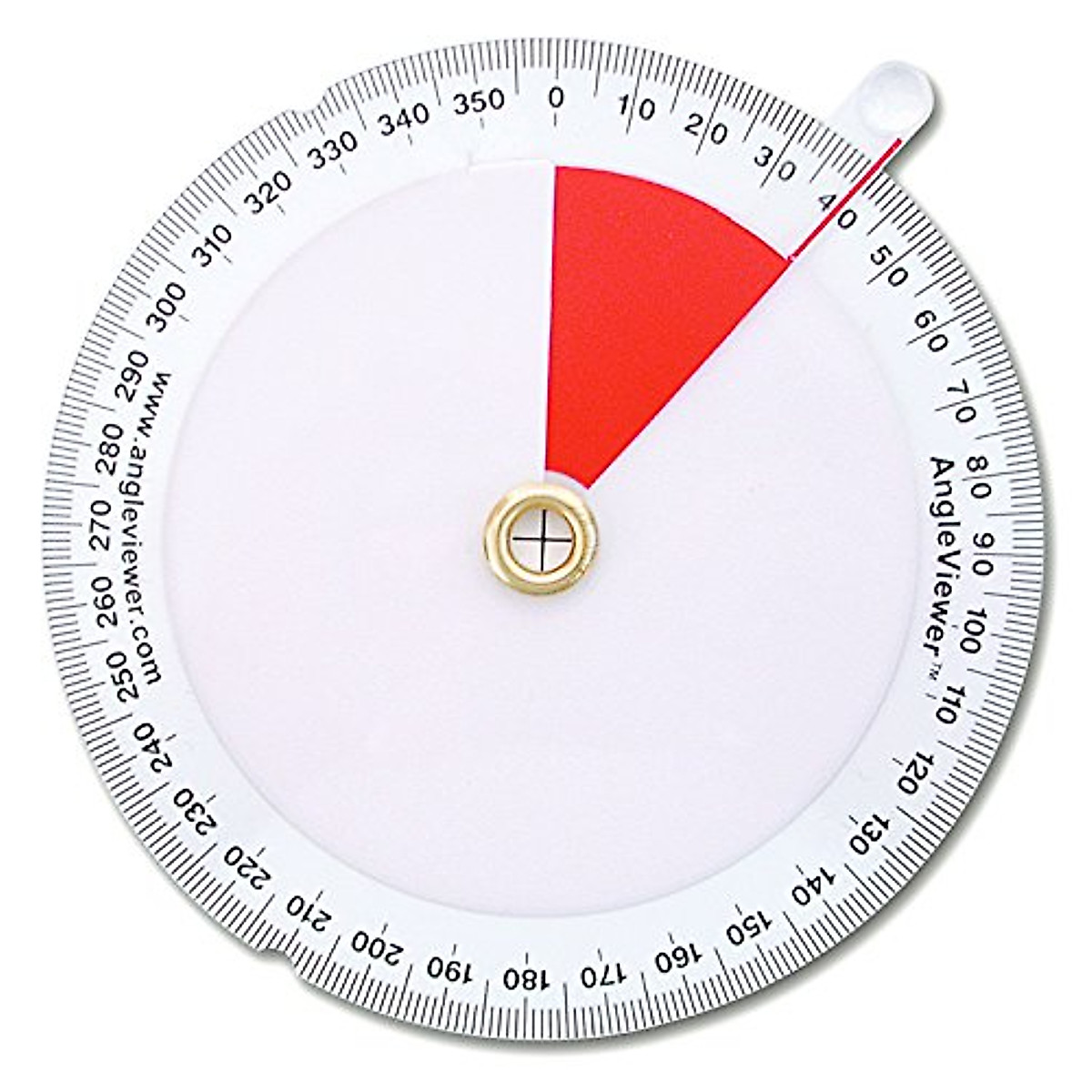 Learning Advantage 7649 360 Degree Angle Viewer Protractor