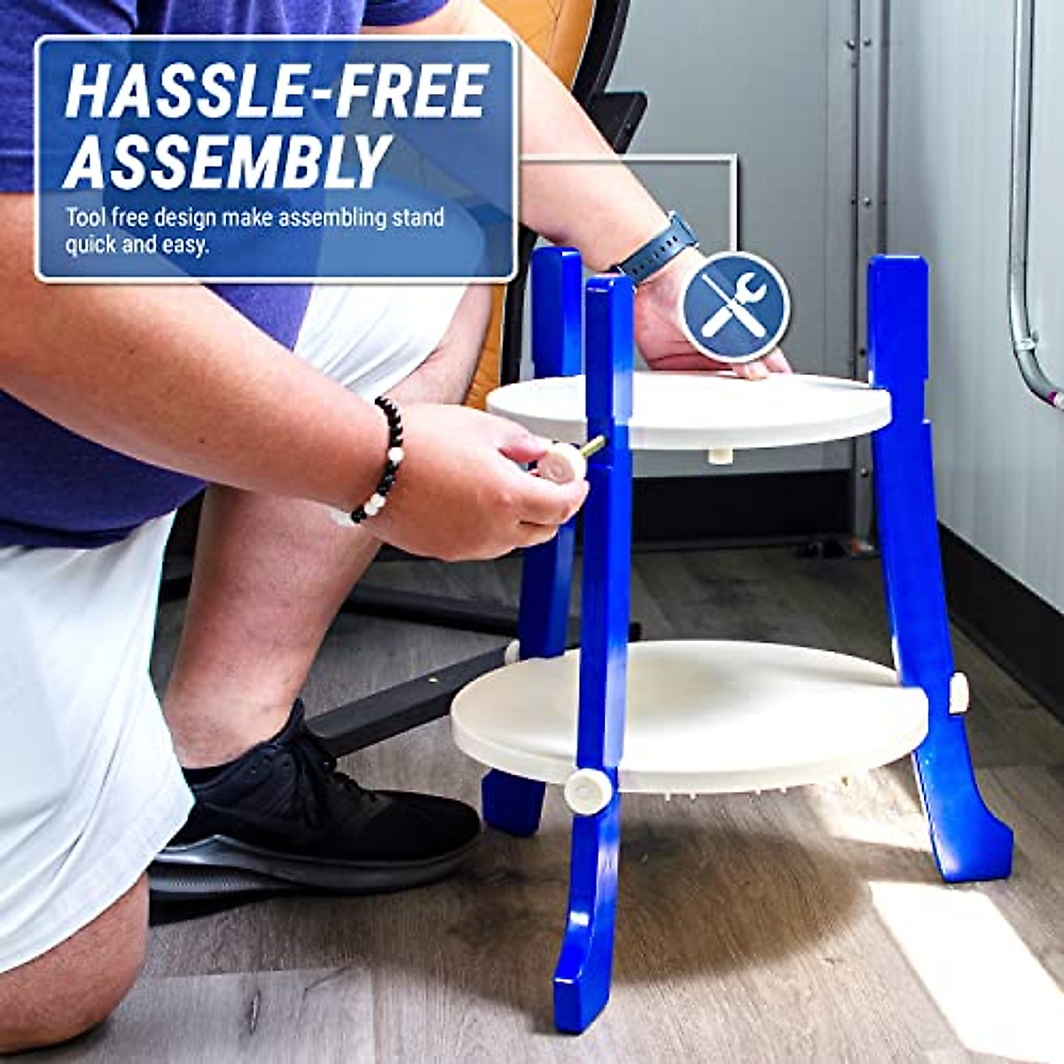 Dolphin 5 Gallon Water Bottle Dispenser Cooler Stand Storage Rack