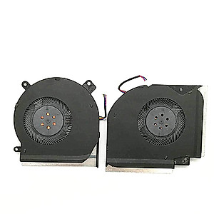 QUETTERLEE New CPU and GPU Cooling Fan for ASUS ROG Strix Scar II Gaming Laptop GL504 GL504G GL504GS GL504GM GL504GV GL504GW GL504GV-DS74 GL504GW-DS74 Series DFSCK221051820 FK7T DFSCK221151810 FK7U