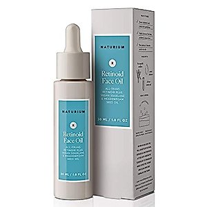 Naturium Retinoid Face Oil - 1oz, With Advanced Retinol Ester, Squalane & Meadowfoam Seed Oil The Power of Retinol Without the Irritation, Even Skin Tone Facial Serum