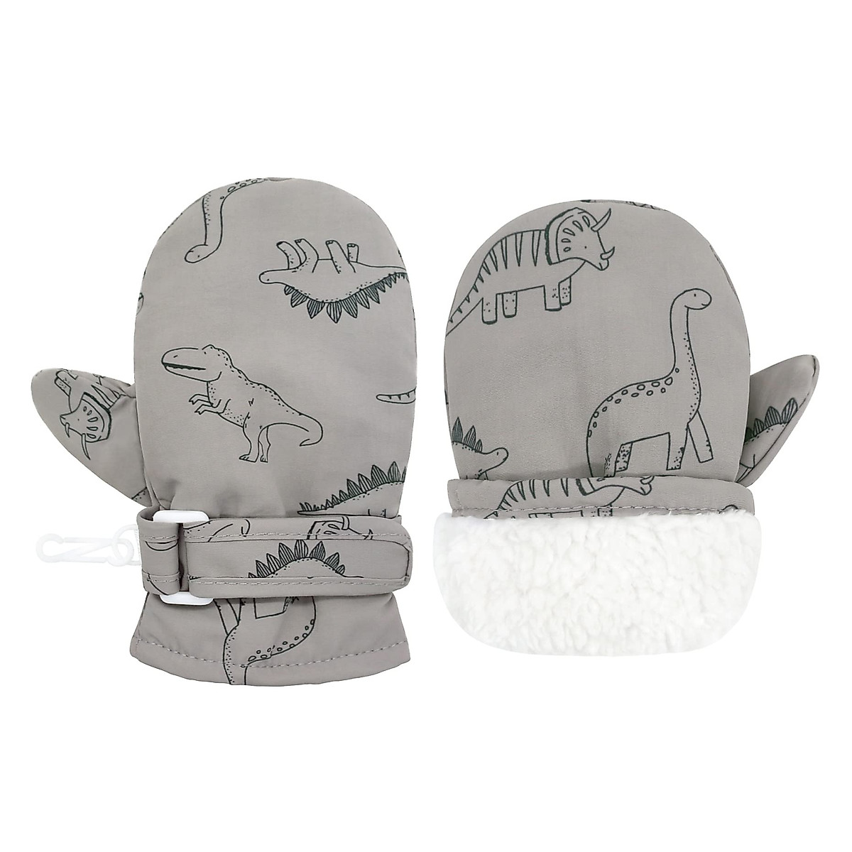 Olreco Toddler Gloves Waterproof Toddler Winter Gloves Toddler Snow Gloves for Kids Toddler Waterproof Gloves Toddler Mittens