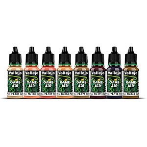 Vallejo Face Painting Set 17ml Paint