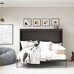 Signature Sleep Full Size Daybed Wall Bed in Espresso