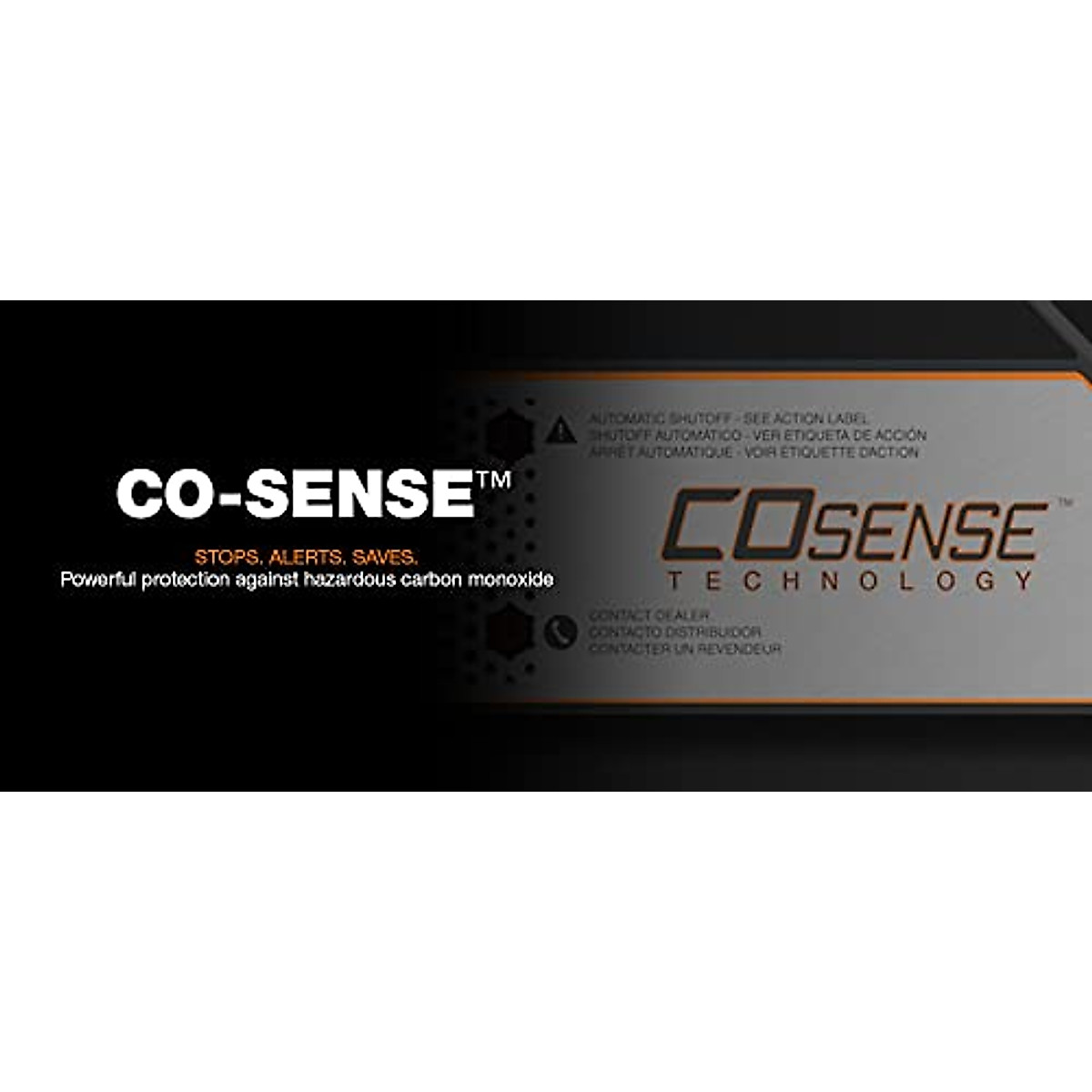 Generac GP8000E 8,000-Watt Gas-Powered Portable Generator - Electric Start, CO-Sense, CARB Compliant - Reliable Power for Emergencies & Recreation, Long Runtime, Durable Design